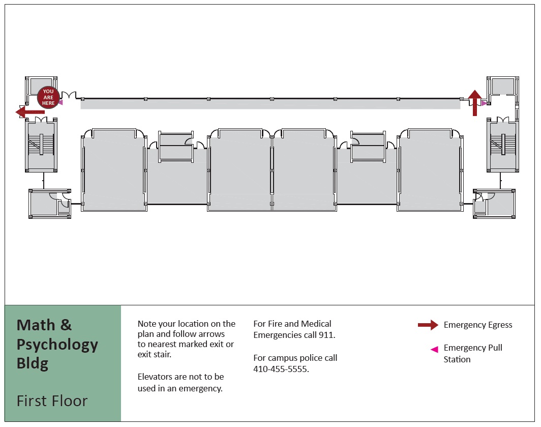 Math and Psychology Building Emergency Action Plans – Police Department ...